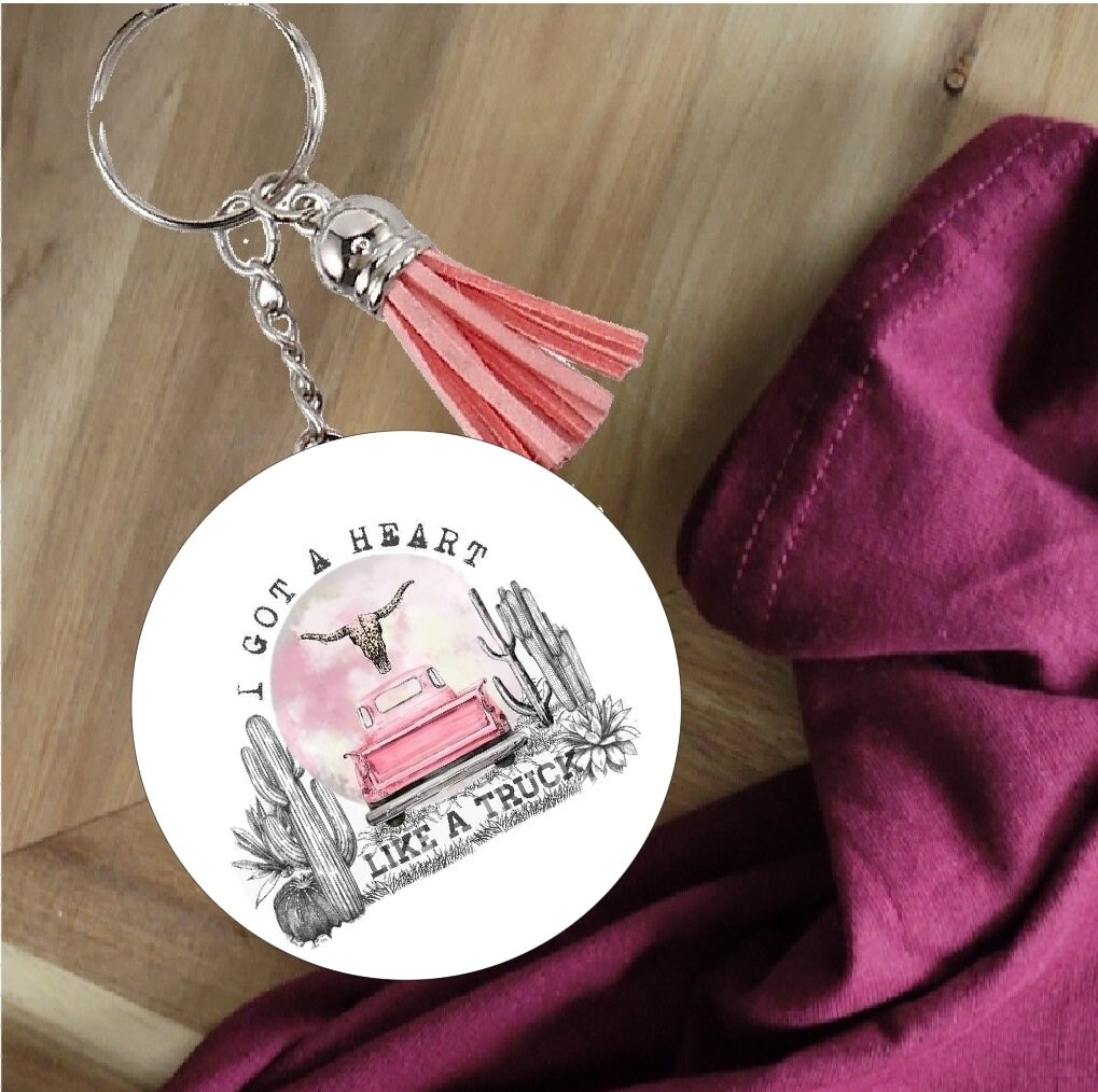Lainey Wilson Keychain, Heart Like a Truck, Watermelon Moonshine ...