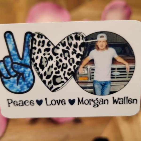 Morgan Wallen Stickers - Etsy