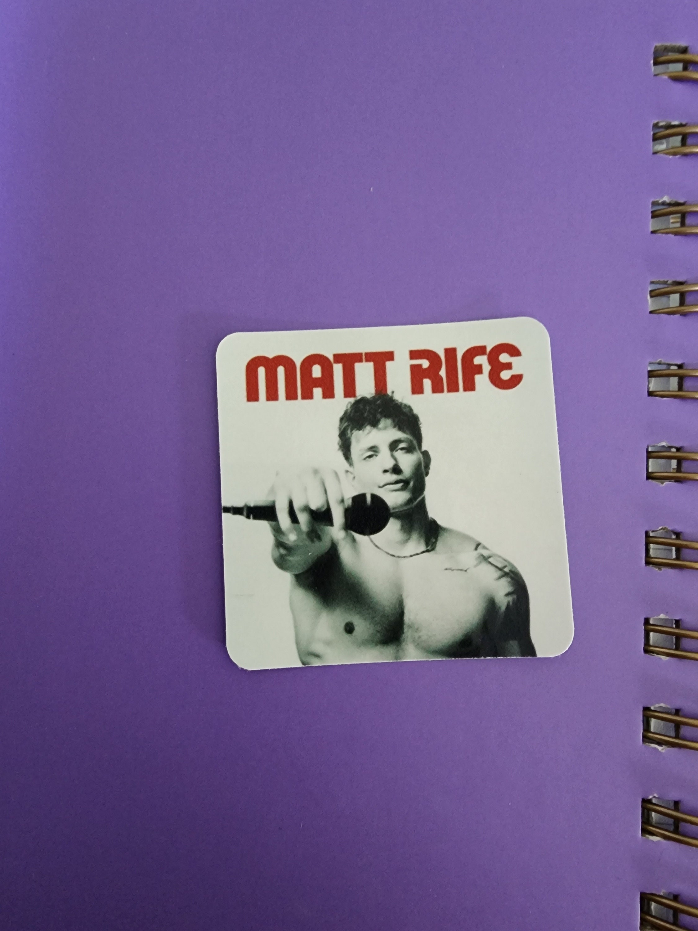 Matt Rife Sticker, Matt Rife Laptop, Water Bottle, Matt Rife Decal, Hot ...