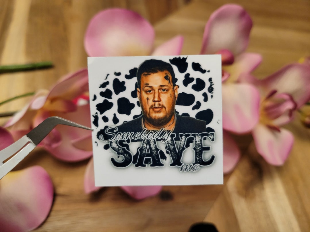 Jelly Roll Sticker, Laptop, Water Bottle, Vinyl, Country Music Keyring ...