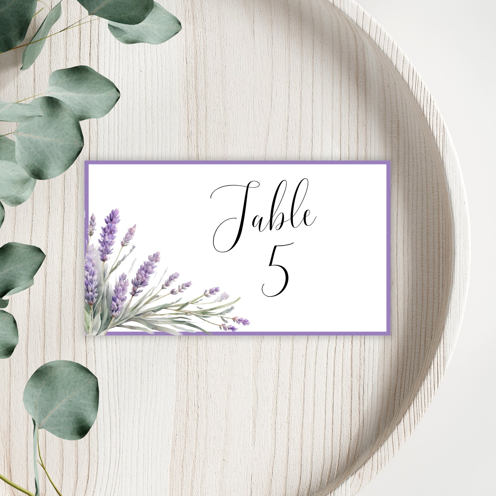 Printable Lavender Stationery Set Bundle, Mini Note Cards & Letter ...