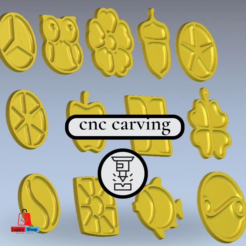 28 Trays Pack / Serving Plate Cnc STL,DXF File/ Stl Serving Plate/ / 3D ...