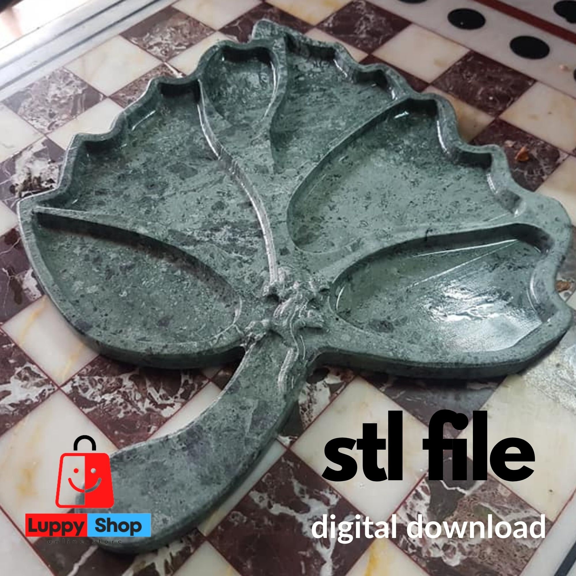 28 Trays Pack / Serving Plate Cnc STL,DXF File/ Stl Serving Plate/ / 3D ...