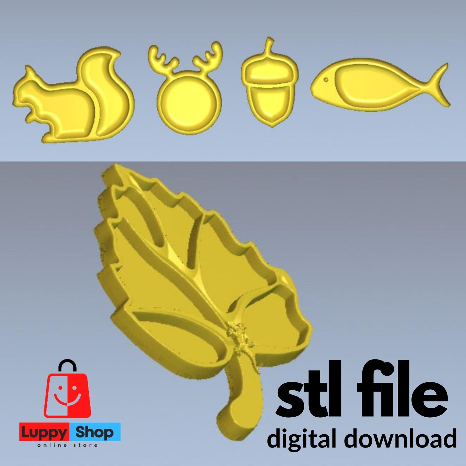 28 Trays Pack / Serving Plate Cnc STL,DXF File/ Stl Serving Plate/ / 3D ...