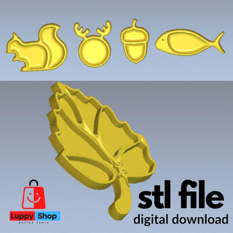 28 Trays Pack / Serving Plate Cnc STL,DXF File/ Stl Serving Plate/ / 3D ...