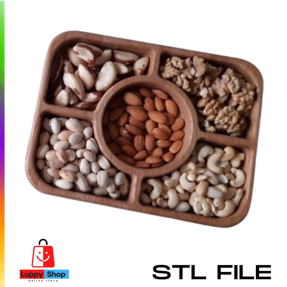 28 Trays Pack / Serving Plate Cnc STL,DXF File/ Stl Serving Plate/ / 3D ...