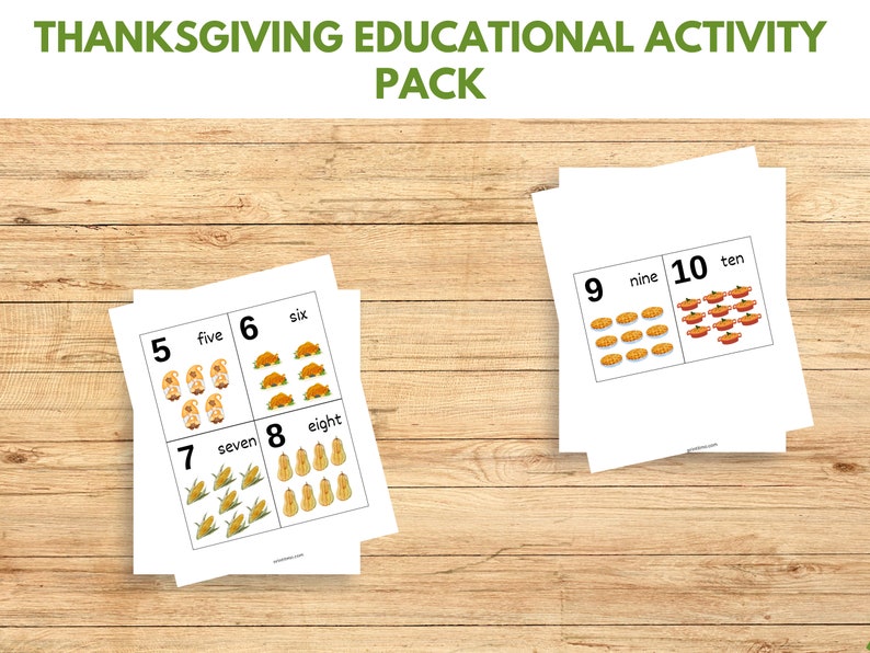 Thanksgiving Printables for Kids Learning Resources, Alphabet ...