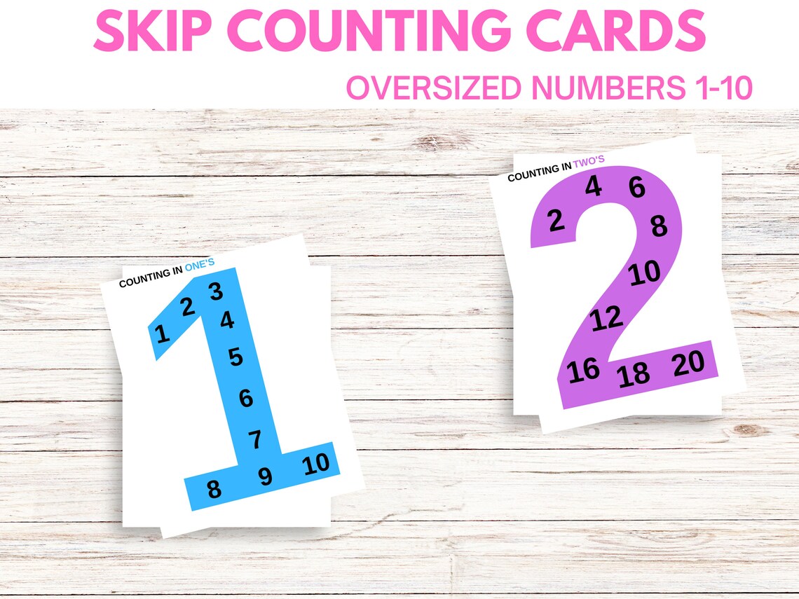 Skip Counting Chart Homeschool Resources, Multiplication Square ...