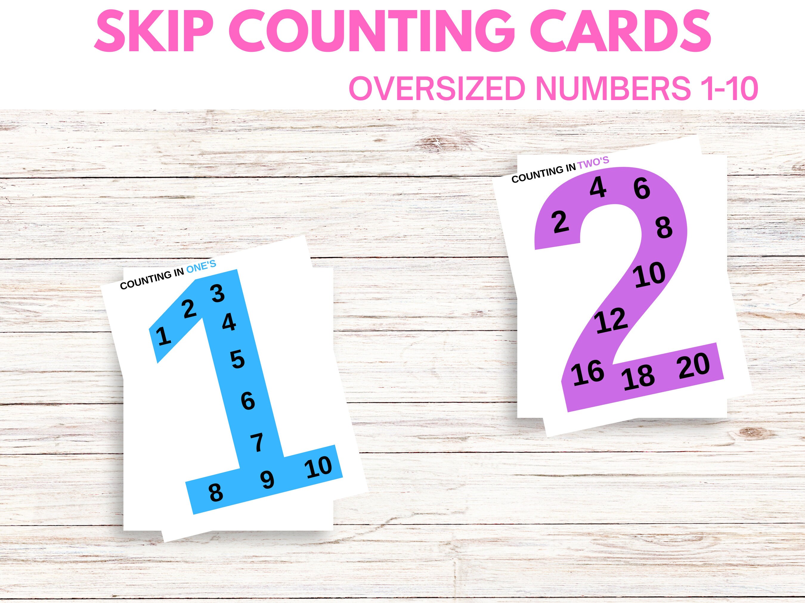 Skip Counting Chart Homeschool Resources, Multiplication Square ...