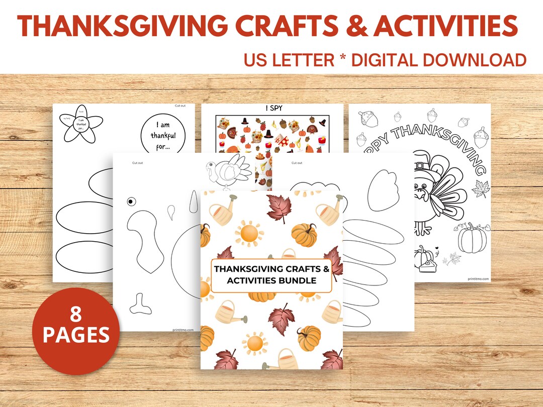 I Spy Printable Holiday Games, Thanksgiving Coloring Printable ...