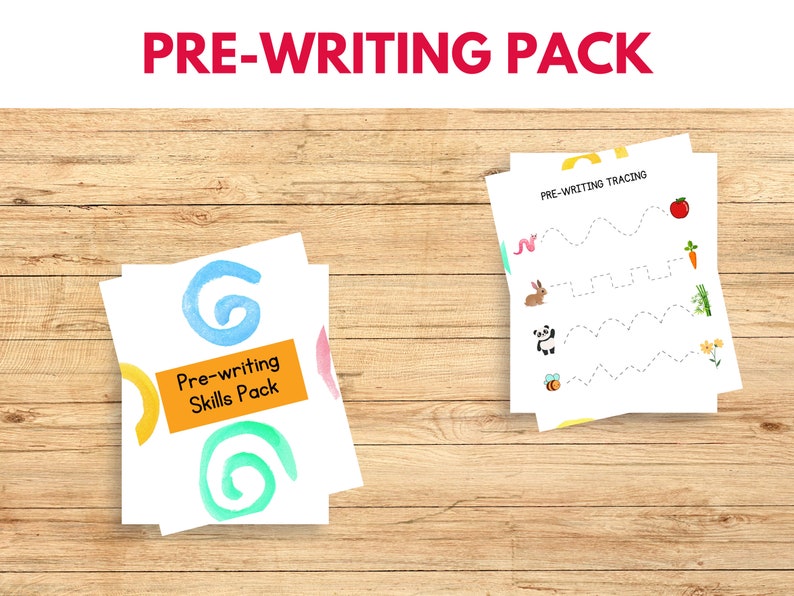 Pre-writing Preschool Worksheets, Preschool Curriculum Handwriting ...