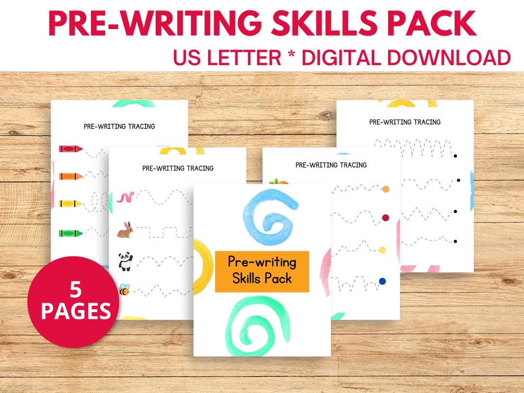 Pre-writing Preschool Worksheets, Preschool Curriculum Handwriting ...