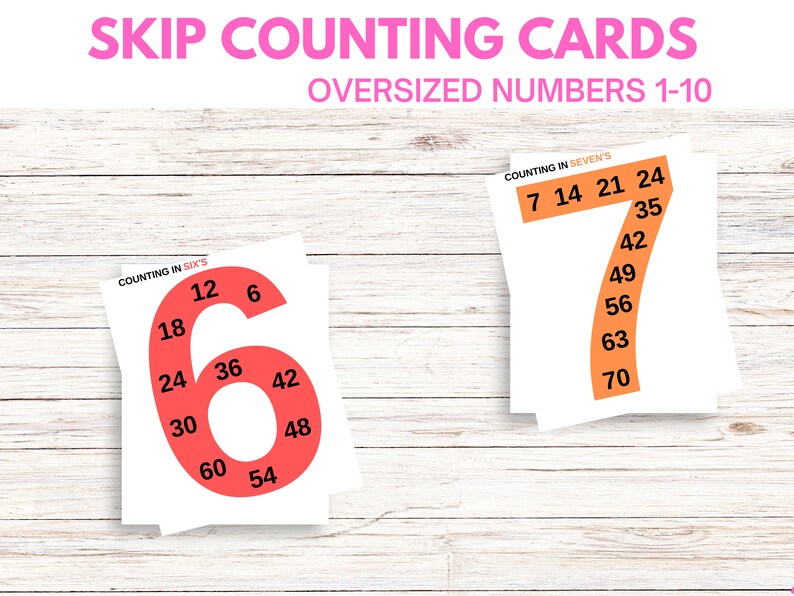 Skip Counting Chart Homeschool Resources, Multiplication Square ...