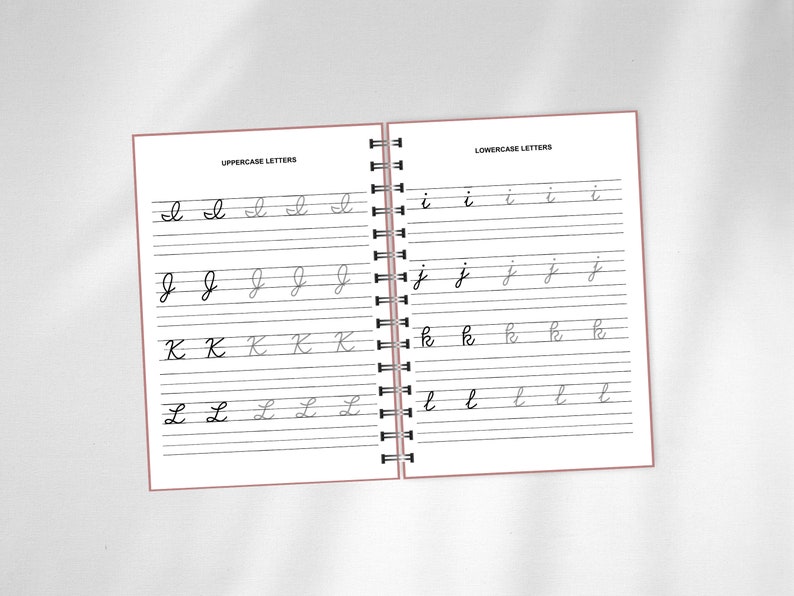 Cursive Handwriting Practice, Letter Practice, Cursive Alphabet ...