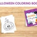 Halloween Coloring Pages Toddler Activities, Halloween Printables ...