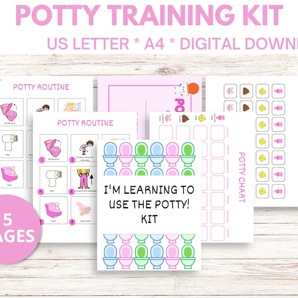 Printable Steps Kids Chart - Etsy