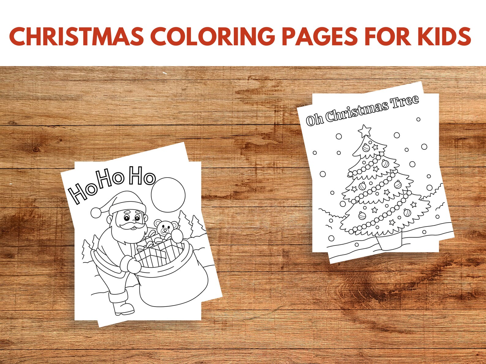 Christmas Printables for Toddlers, Preschool Christmas Printables ...