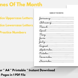 Cursive Handwriting Practice, Letter Practice, Cursive Alphabet ...