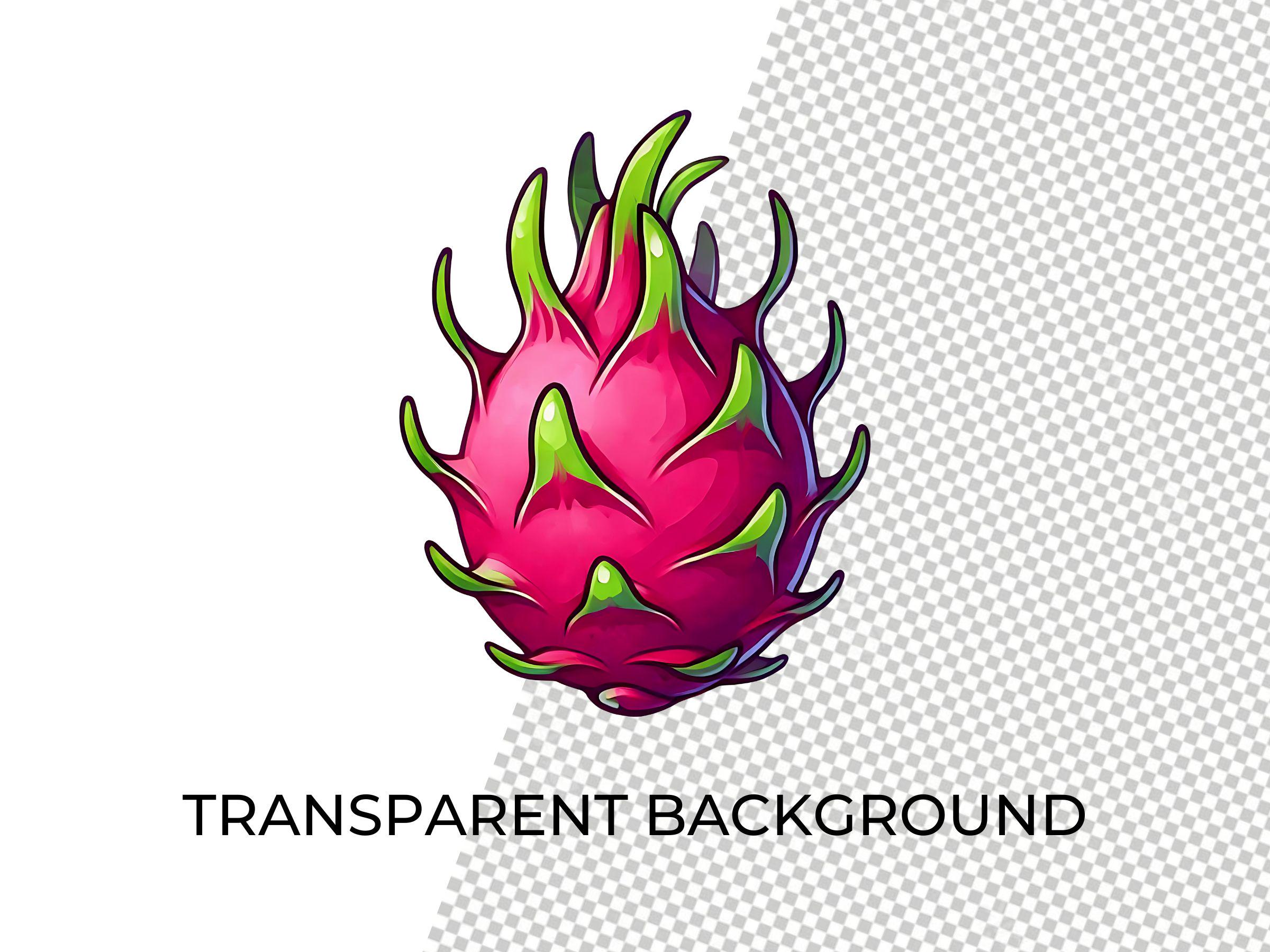 Vibrant 33 Fruits Clipart Collection, Colorful Tropical Fruit ...