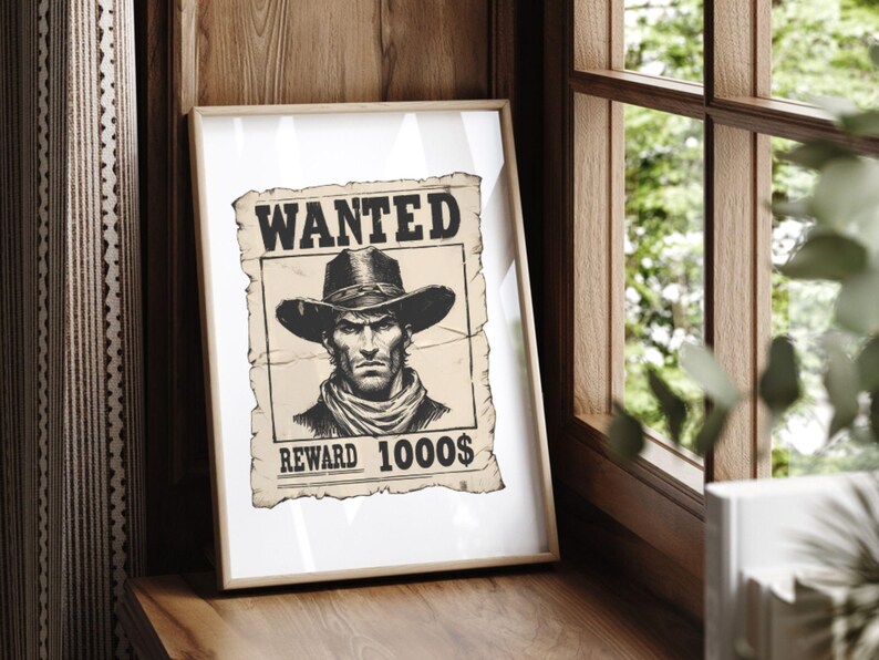 Cowboy Clipart Western Bundle 15 Wild West PNG Illustrations High ...