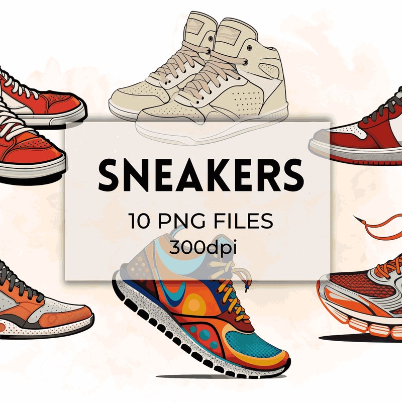 Shoe Illustration - Etsy