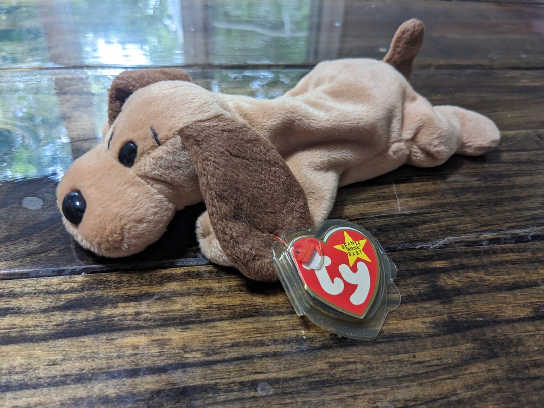 Bones the Dog Beanie Baby - Etsy