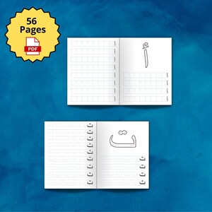 Tracing Arabic Letters - Etsy