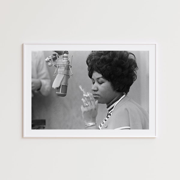 Aretha Franklin Art - Etsy