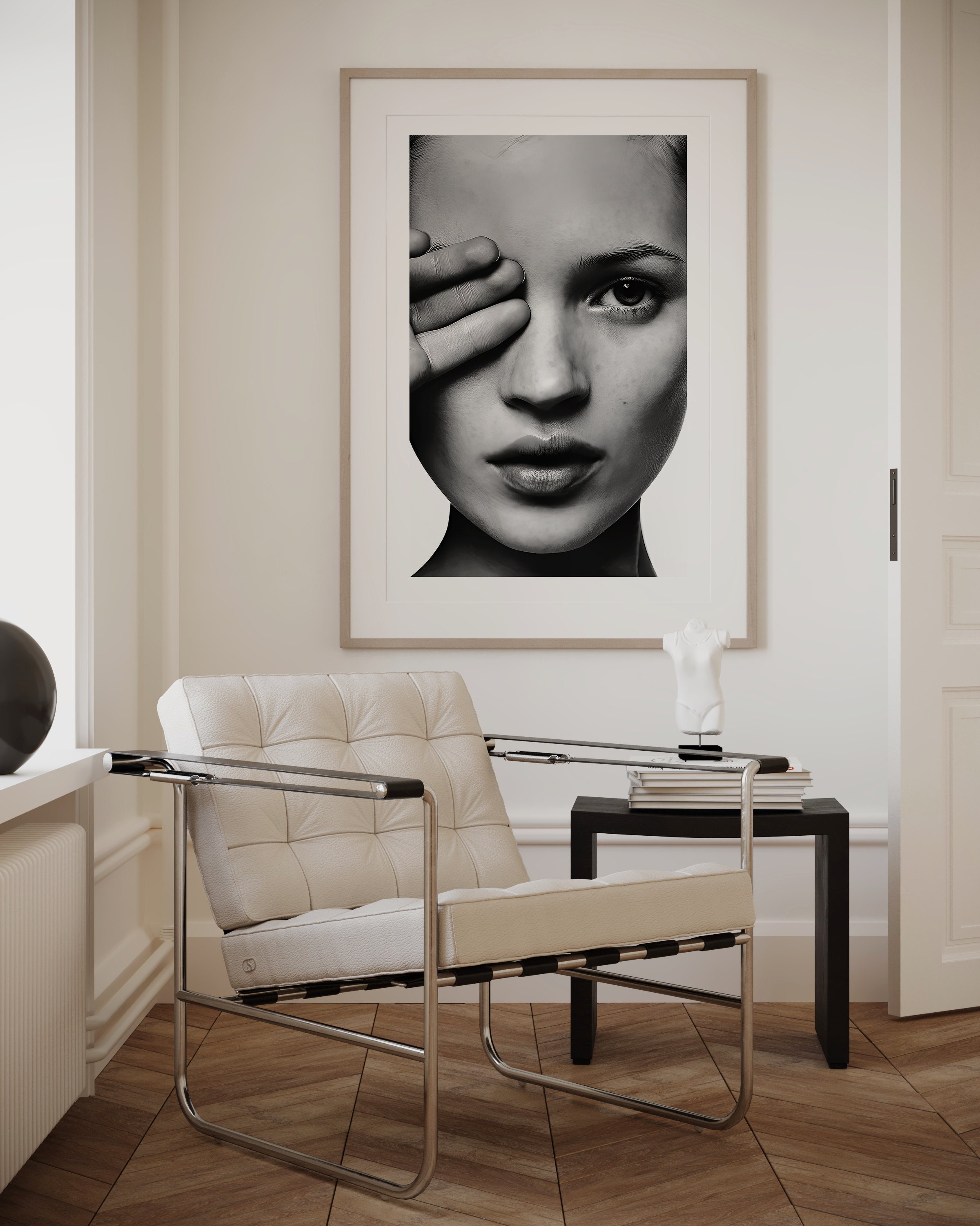 Kate Moss Poster, Fashion Photography, Kate Moss, Black and White ...