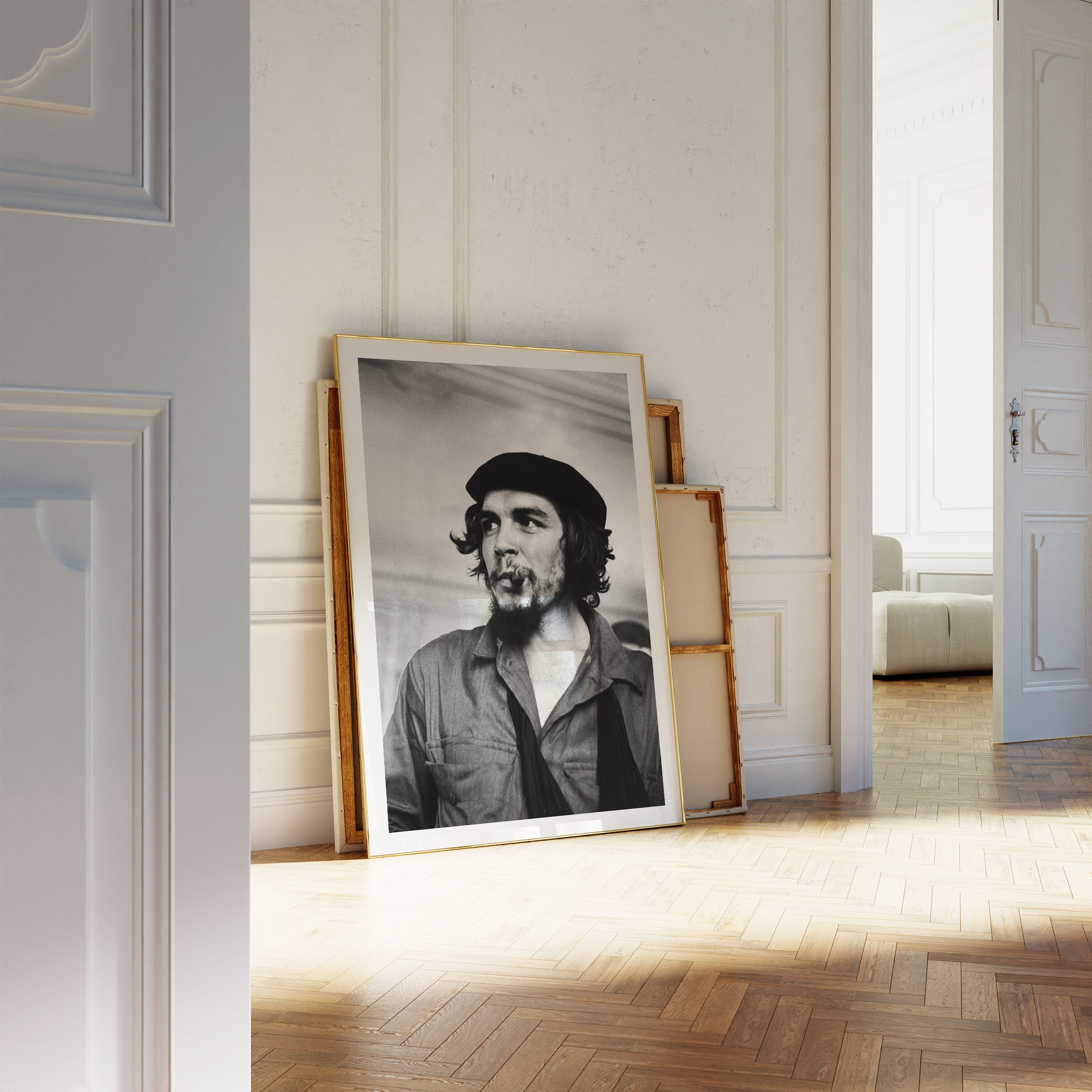 Che Guevara, Black and White Photography Prints, Che Guevara Print ...