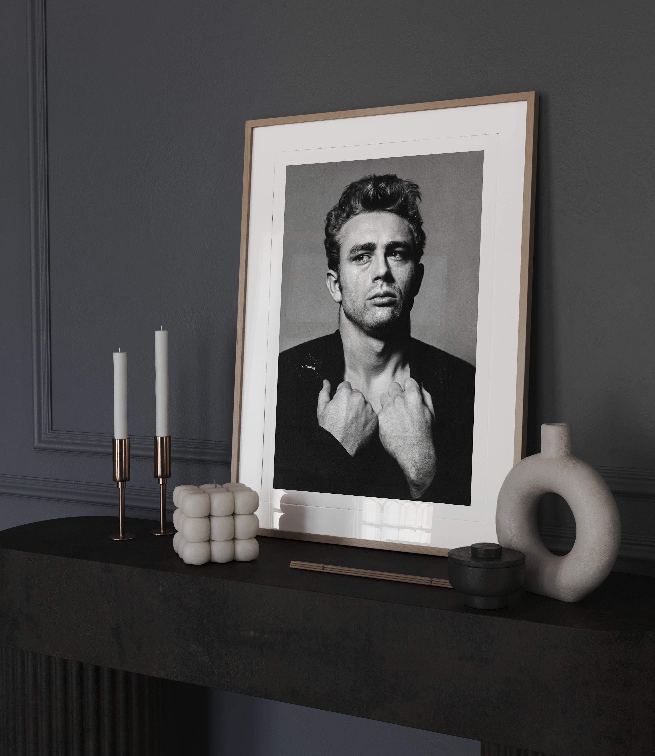 James Dean, Black and White Photography Prints, James Dean Poster ...