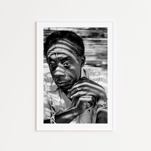 James Baldwin Poster - Etsy