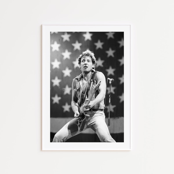 Bruce Springsteen Art - Etsy