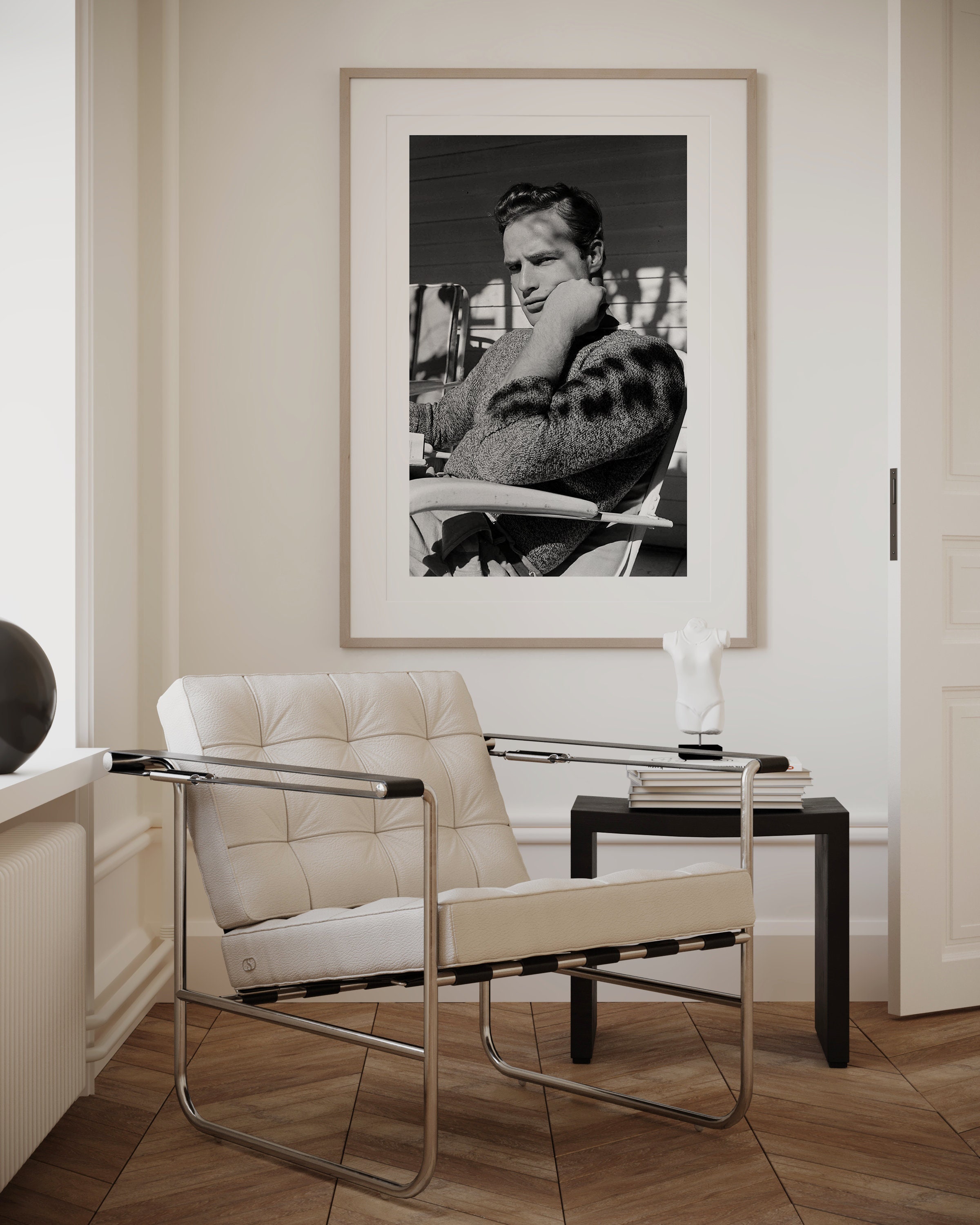 Marlon Brando, Black and White Photography Prints, Marlon Brando Print ...