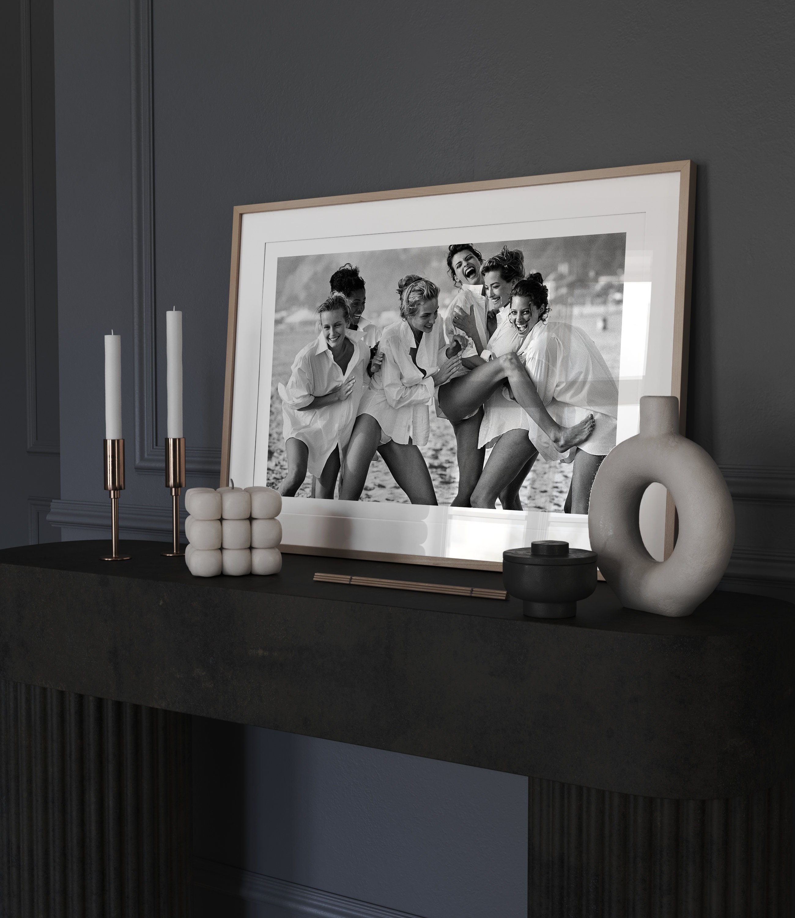 Model Wall Art, Black and White Photography Prints, Iconic Photos ...