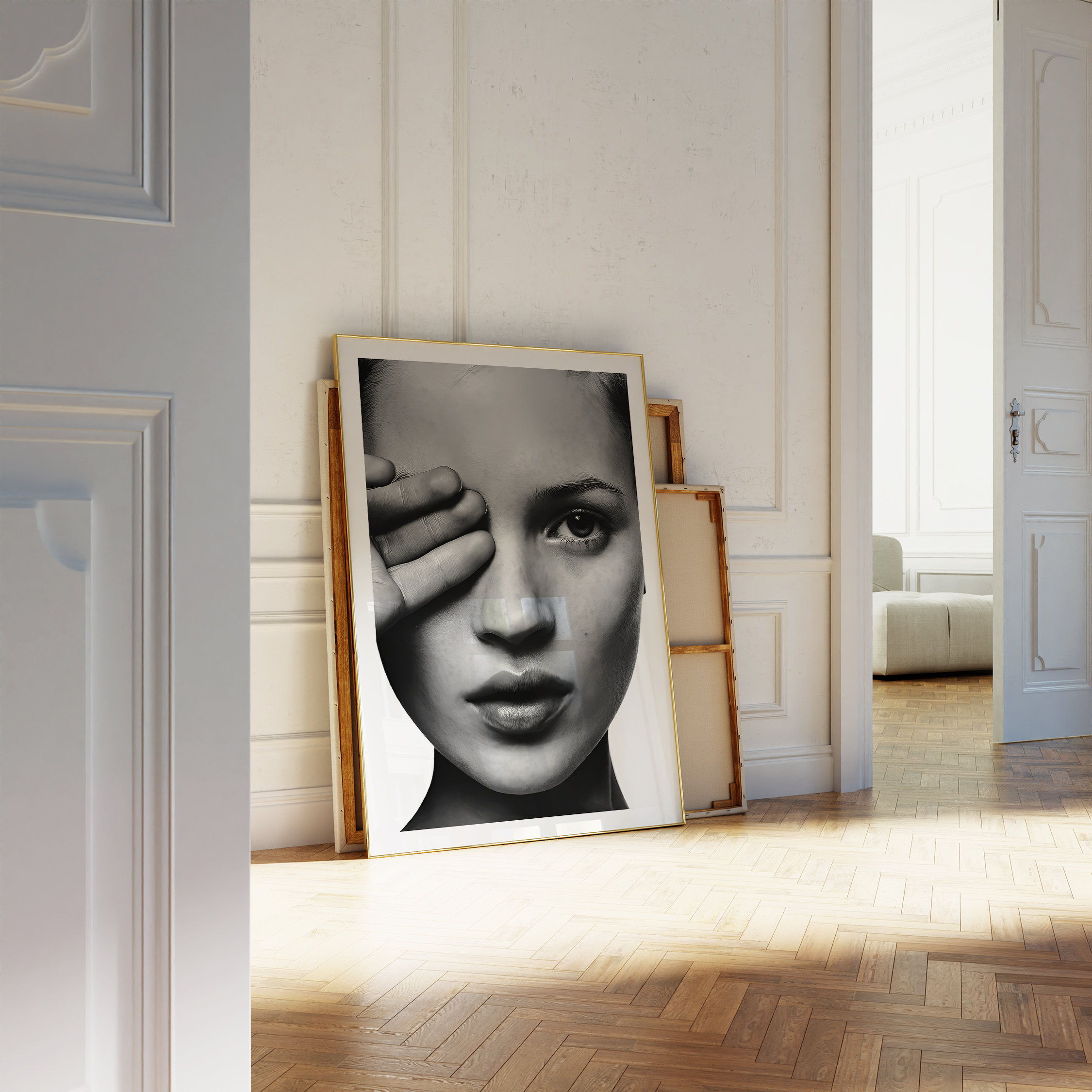 Kate Moss Poster, Fashion Photography, Kate Moss, Black and White ...