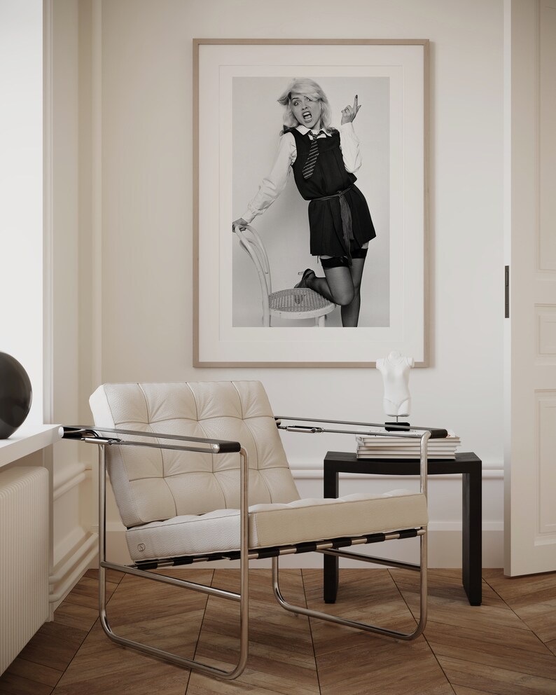 Debbie Harry Print, Blondie, Black and White Photography Prints ...