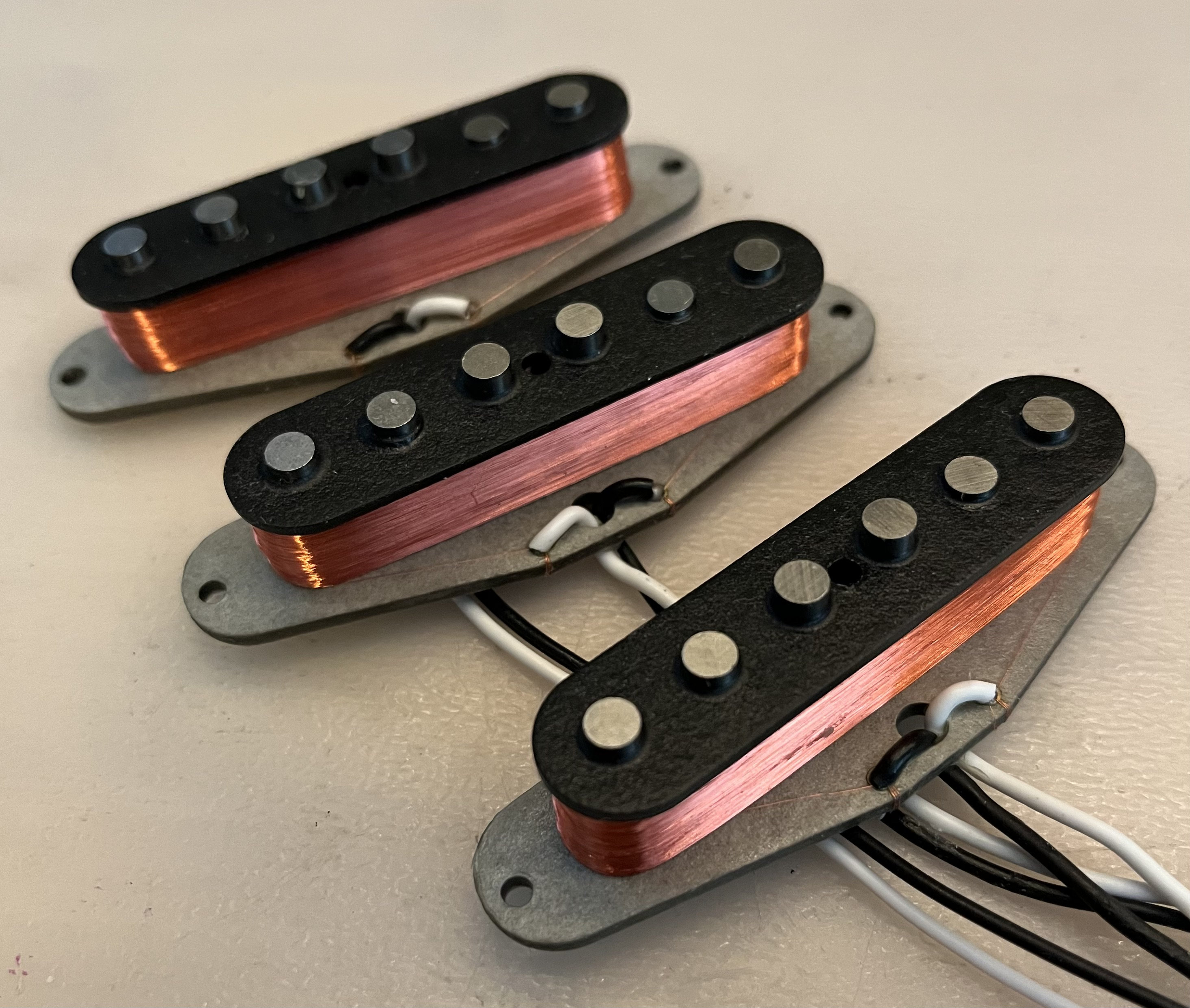 Hand/scatter Wound Stratocaster Pickup Set - Etsy