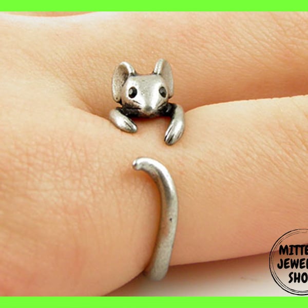 Animal Ring - Etsy