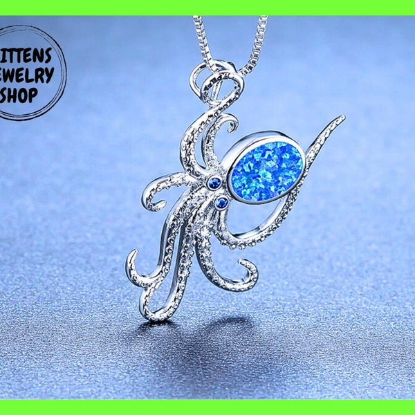 Octopus Jewelry - Etsy