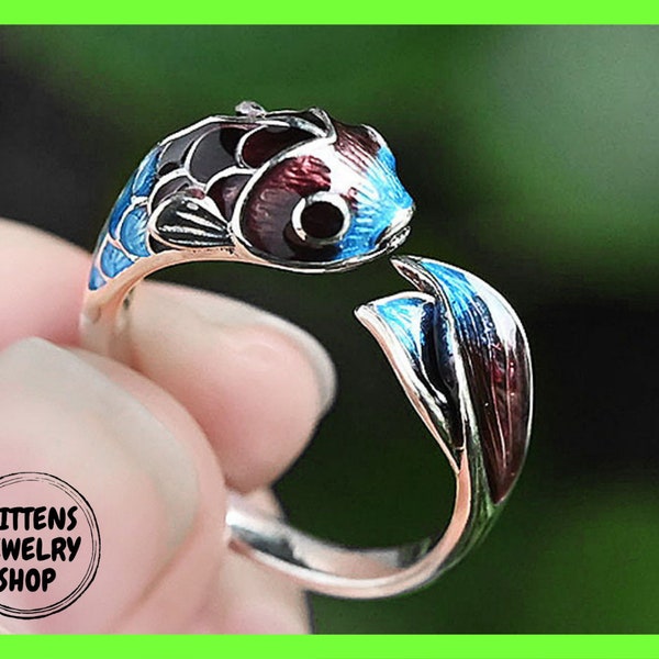 Goldfish Jewelry - Etsy