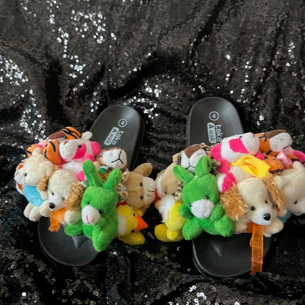 Plushie Shoes - Etsy
