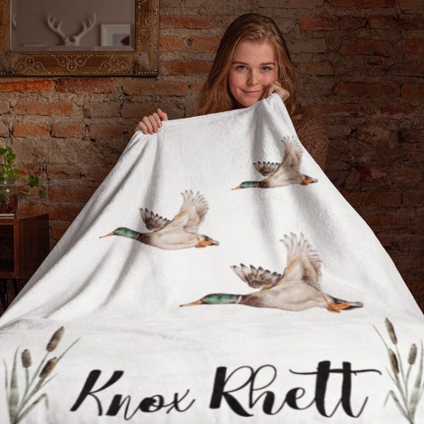 Duck Blanket - Etsy