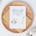 Printable Stork Baby Shower Greeting Card, Digital Baby Shower Card ...