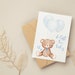 Printable Baby Shower Greeting Card, Digital Baby Shower Card, Digital ...