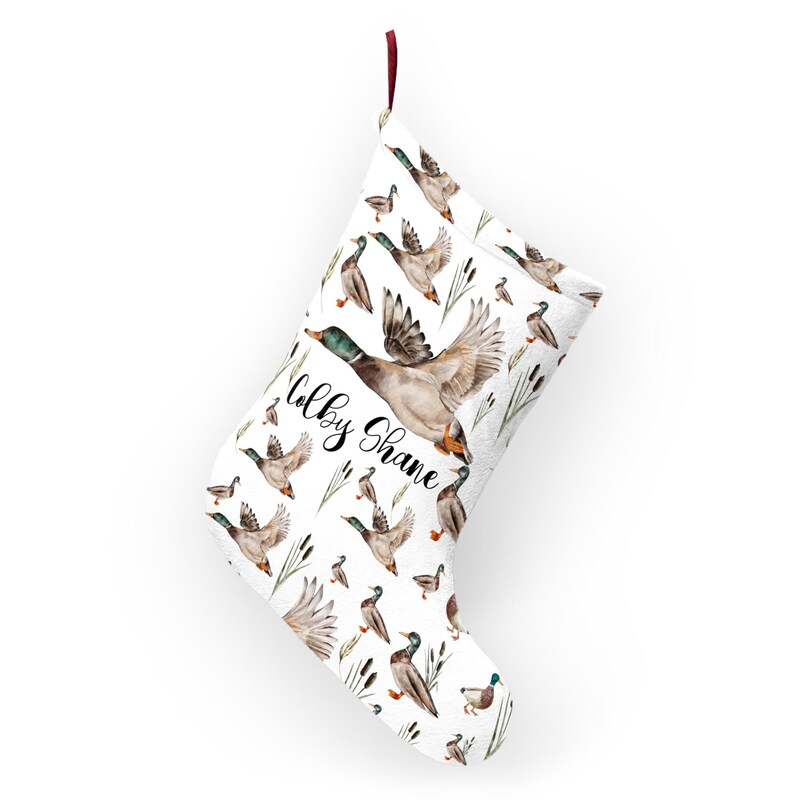 Fleece Stocking - Etsy