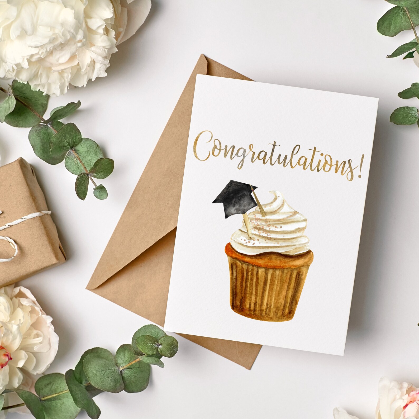 Printable Graduation Card, Printable Congratulations Card, 5x7 Digital ...