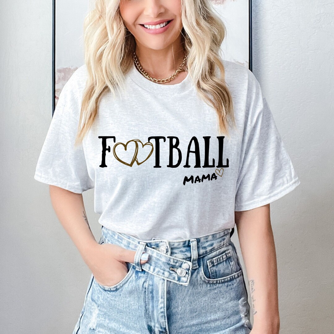 Football Mom Shirt, Football Mamma,game Day Shirt,football Season T ...