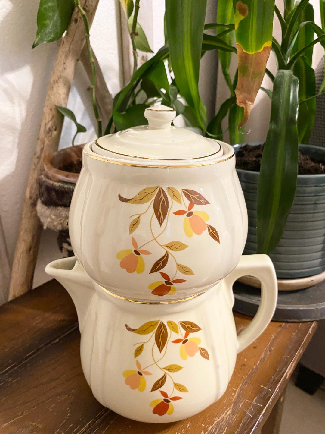 Hall's Superior Stackable Teapot and Infuser Set - Mary Dunbar ...