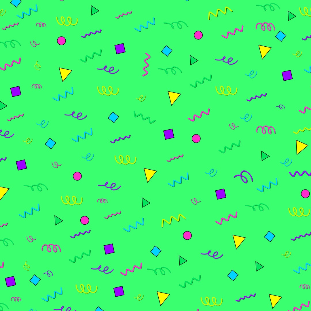 Green 90s Background | 90s Aesthetic | 90s Style | 90s Patterns | 90s ...